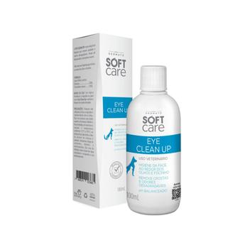 Eye Clean Up Soft Care - 100mL - SoftCare - Farmácia Pet - Magazine Luiza