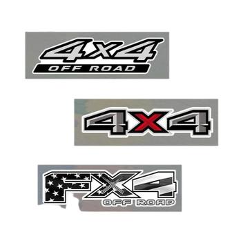 F-150 Raptor Car Decal 4X4 FX4 Cargo Box Decoração Modificação Adesivo ...