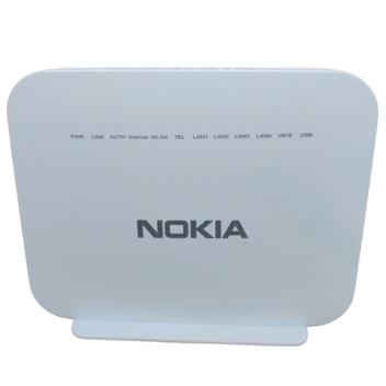 F. Onu Gpon Wifi Nokia G-140W-Md 1Pot+1Ge+3Fe+1Usb Upc - Roteador Wi-Fi ...