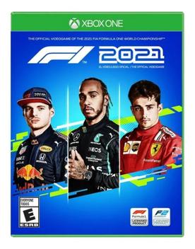F1 formula 1 2021 x one midia fisica original - ea - Outros Games - Magazine Luiza