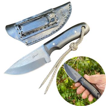 Faca Artesanal Eliandro Silva Es_Mini, EDC, Utilita=ária, Bushcraft ...