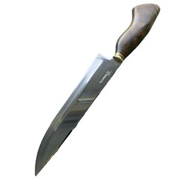 Faca Artesanal Profissional Super Afiada Mais Amolador - PURINOX - Faca ...