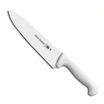 Faca Chef Inox com Cabo Branco Master 8" - Tramontina - Faca do Chef ...