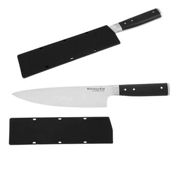 Faca Chef Lamina Forjada Kitchenaid 34cm com Capa Proteção Ideal ...