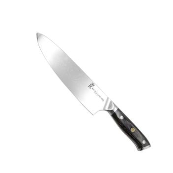 Faca Chefe em Aço Inox Pro 8" - Rei da Cutelaria - Faca do Chef ...