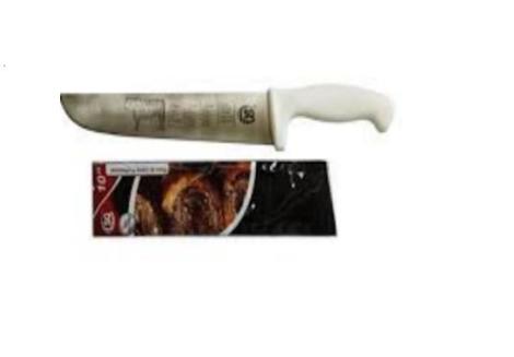 Faca De Carne N10 Profissional Cabo Branco Sq - Faca para Carne ...