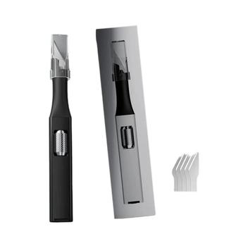 Faca De Escultura Com Cabo De Alumínio DIY Em Forma De Caneta Com 5 ...