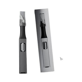 Faca De Escultura Com Cabo De Alumínio DIY Em Forma De Caneta Com 5 ...