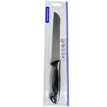 Faca De Serra Inox Grande Para Cortar Pão Bolo Serrilhada - Tramontina ...