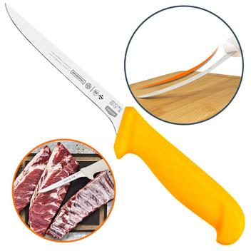 Faca Desossa Flexível 6 Pol Mundial 5513-6 Filetar Peixe Carne Cabo ...
