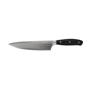 Faca do chefe Fackelmann Nirosta Graphite em aço inox 33,5cm - Faca ...