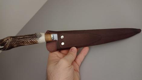 Faca Gaúcha Artesanal - Tatu - Faca - Magazine Luiza