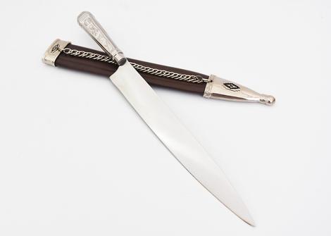 Faca Gaucha Picassa Aço Inox - Facas & Artes Chapeco - Faca para ...