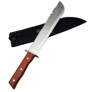 Faca Grande Full Tang 48,3cm de Desempenho e Estilo SLKK25 - Luatek ...