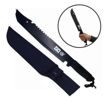 Faca Grande para Mato Com Cabo de Plástico Cortar Cana Camping - SQ ...