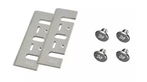 Faca Lamina Plaina Elétrica C/ Parafuso Fixador Para Makita - VARIADO ...