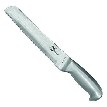 Faca para Pão Linha Texas 32cm 8 Polegadas Aço Inox Profissional - SQ ...