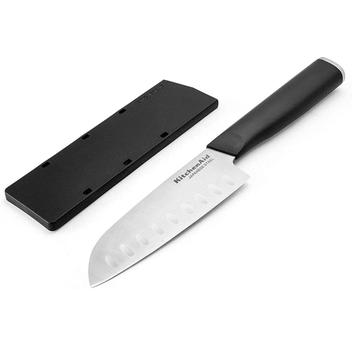 Faca Santoku KitchenAid Classic 12,7 cm com tampa de lâmina - Faca ...