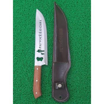 Faca Super Premium PAI VOCE É O CARA Aço Inox com Estilo, Elegância e ...