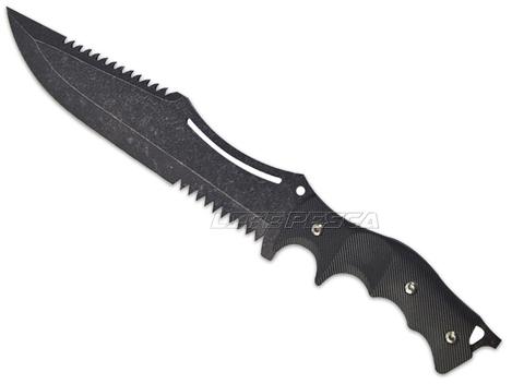 Facão Tático Taue Black XWD-7 (37cm) - Faca - Magazine Luiza