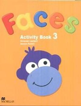Faces activity book-3 - MACMILLAN - ELT - Livros de Educação - Magazine ...