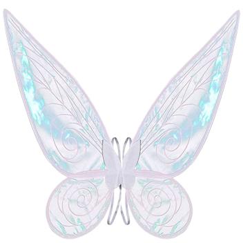 Fairy Wings Sedopla Princess Dress Up Butterfly Wings White - Fantasia ...