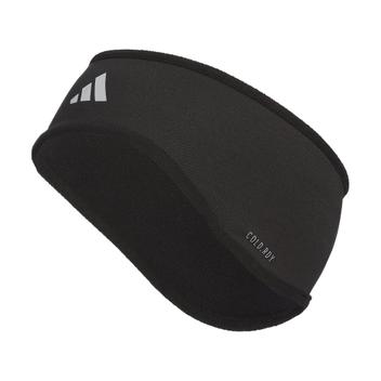 Faixa de cabeça adidas Alphaskin preta/prata reflexiva F23 - Faixa de ...