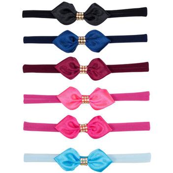 Faixa de Cabelo para Bebê Amore Kit 6 Peças - Tati - Faixa de Cabelo ...