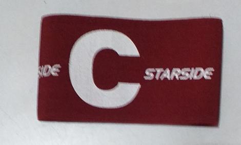 Faixa de Capitão Adulto - Starside - Faixa de Capitão - Magazine Luiza