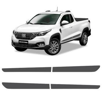 Faixa Fiat Strada 2021 Adesivo Grafite Lateral Mod. Original ...