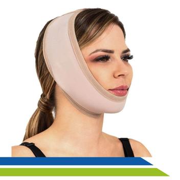 Faixa Mentoneira Pós-Cirúrgica Otoplastia Bichectomia Lipo De Papada e ...
