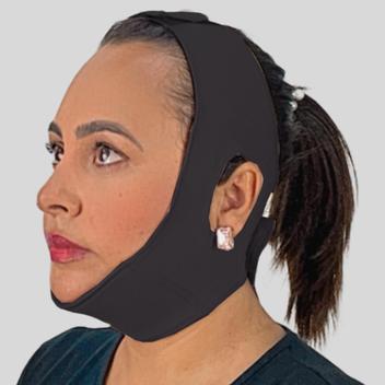 Faixa Para Lipo De Papada Lifting Facial Mentoneira New Form ...