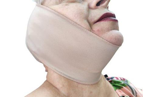 Faixa para Otoplastia ou Mentoneira - New Form - Mentoneira - Magazine ...