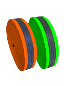 FAixas Refletivas Costurada Super Resistente 5 cm 30 metro - Euro ...