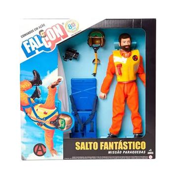 Falcon Salto Fantástico Missão Paraquedas Estrela - Bonecos - Magazine ...