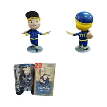 Fallout 4 Vault Boy Shaking Action Figure Anime Modelo Estátua ...