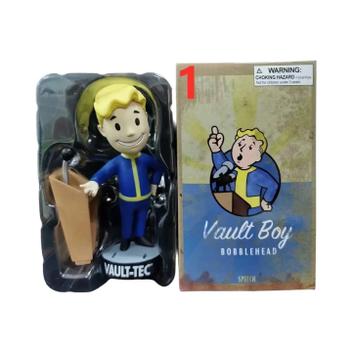 Fallout 4 Vault Boy Shaking Action Figure Anime Modelo Estátua Sala ...