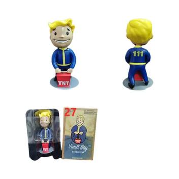 Fallout 4 Vault Boy Shaking Action Figure Anime Modelo Estátua Sala ...