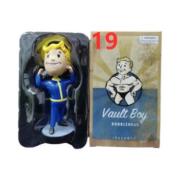 Fallout 4 Vault Boy Shaking Action Figure Anime Modelo Estátua Sala ...