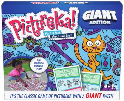 Family Game Spin Master Games Pictureka Giant Edition - Jogos de ...