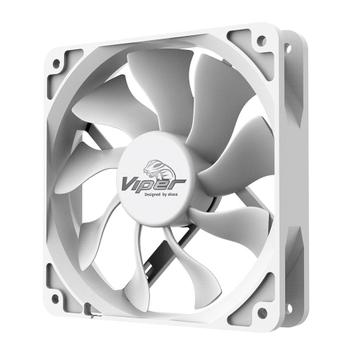 Fan 120mm Cooler Akasa Viper Ventilador PWM 4 Pinos Alto Fluxo de Ar ...