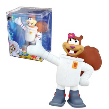Fandom Box Sandy - Bob Esponja - Boneco Colecionável Material Vinil ...
