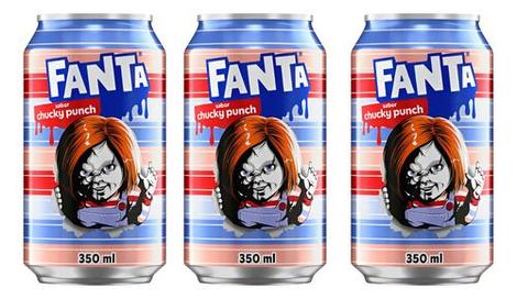 Fanta Mistério Chucky Punch 350ml Lata - Kit 3un 2025 - No Magalu ...