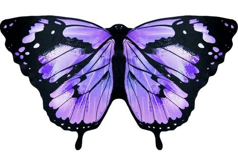 Fantasia de Borboleta Monarca IROLEHOME para Crianças (3 a 9 anos ...