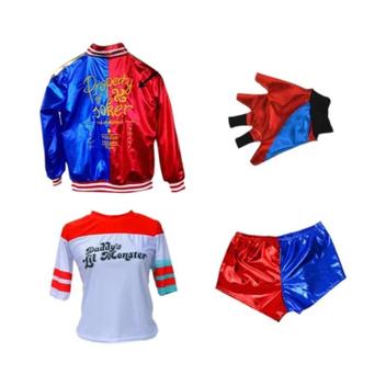 Fantasia Harley Quinn Esquadrão Suicida - Halloween - Infantil e Adulto - Fantasia - Magazine Luiza