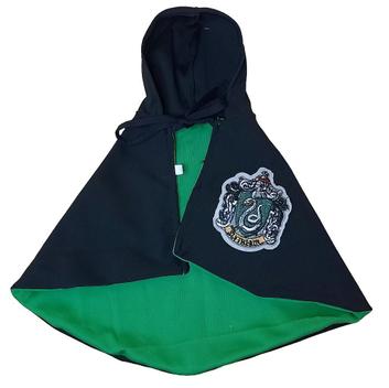 Fantasia Harry Potter Sonserina Gato Cachorro Pet Tamanho M Manto ...