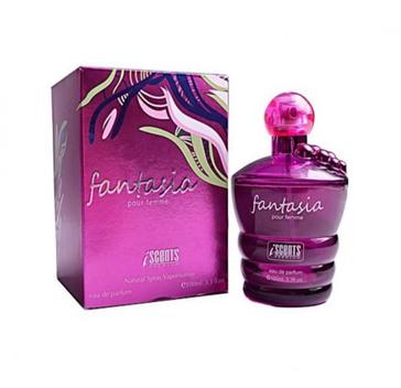 Fashion Icon With Fantasia Fragrance Line