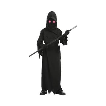 Fantasia Infantil de Halloween - Cosplay Grim Reaper com Olhos ...