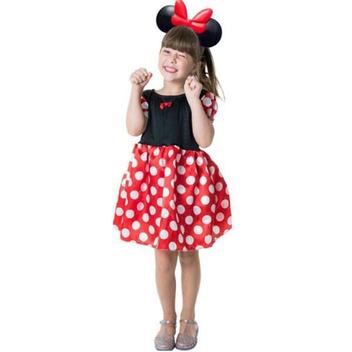 Fantasia Infantil Minnie Tam G Carnaval Dia Das Bruxas - Toys ...