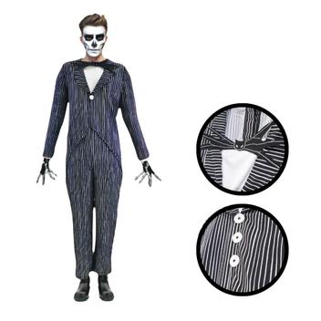 Fantasia Jack Halloween Adulta Macacão - Masquerade - Fantasia ...